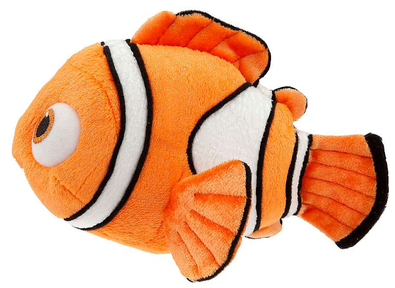 Disney Pixar Finding Dory Nemo Exclusive 7 Bean Bag Plush Toywiz