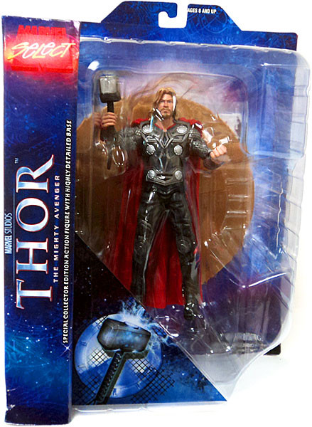 Thor The Mighty Avenger Marvel Select Thor the Mighty Avenger 7 Action ...