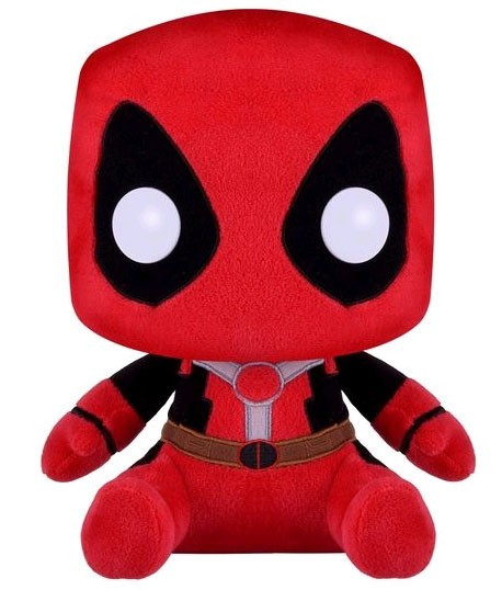 Funko Marvel MEGA POP Deadpool 16 Plush - ToyWiz
