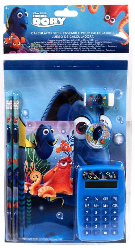 Disney Pixar Finding Dory Calculator Set Innovative Designs - ToyWiz