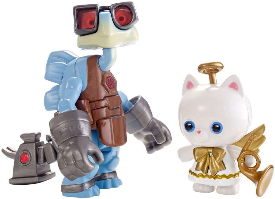 Toy Story Angel Kitty Raygon 5 Action Figure Mattel Toys - ToyWiz