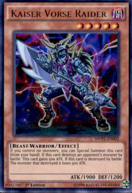 YuGiOh Dark Side of Dimensions Movie Single Card Ultra Rare Kaiser ...