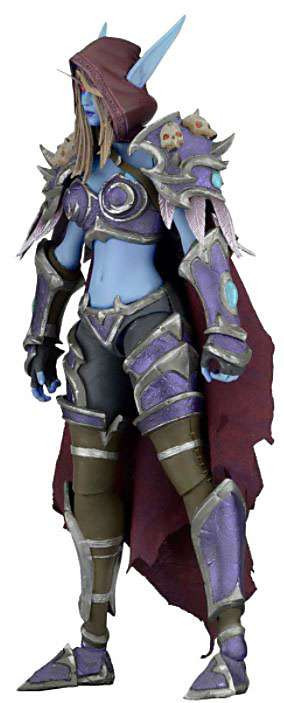 NECA Heroes of the Storm World of Warcraft Series 3 Sylvanas Windrunner ...