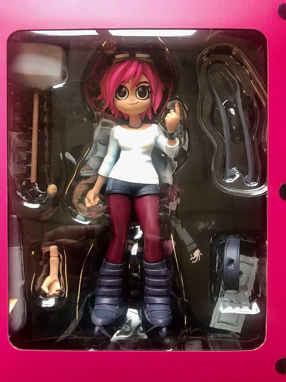 Scott Pilgrim vs The World Ramona Flowers Exclusive 9 Vinyl Figure ...