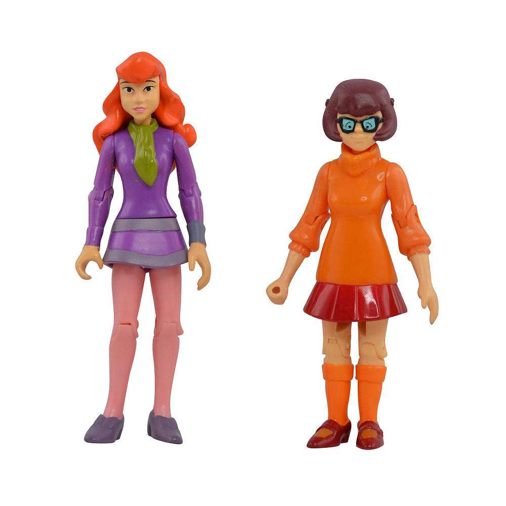 Scooby Doo Velma Daphne Action Figure 2-Pack Zoink - ToyWiz