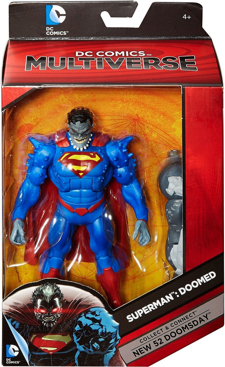 DC Multiverse New 52 Doomsday Series Superman Doomed 6 Action Figure Mattel Toys - ToyWiz