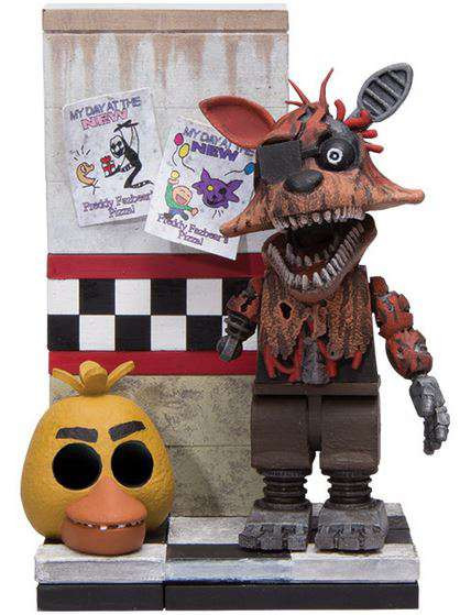 McFarlane Toys Five Nights at Freddys Phantom Foxy with Cam 08 Hallway ...