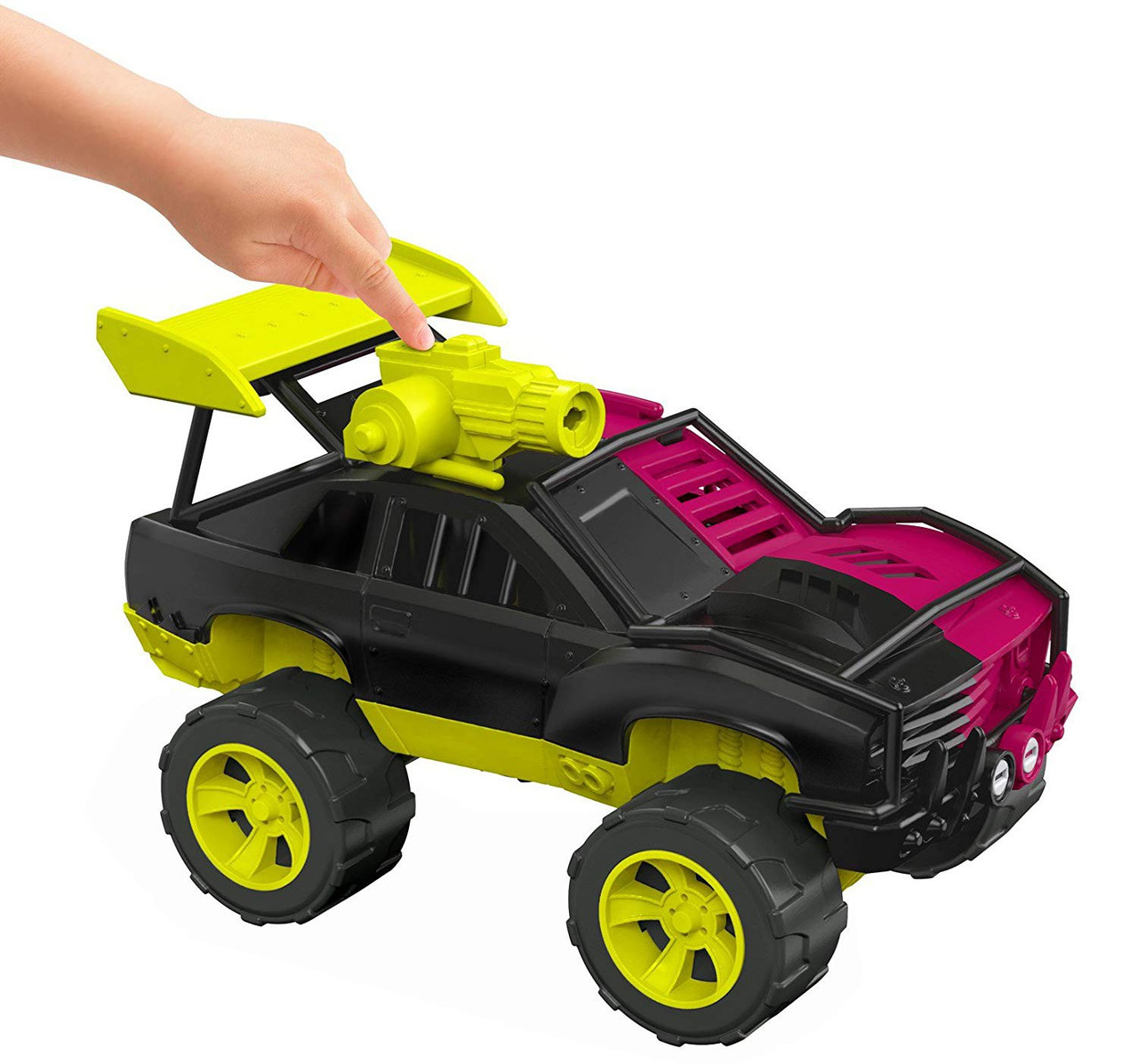 Fisher Price DC Super Friends Imaginext Two-Face SUV 3 Figure Set - ToyWiz