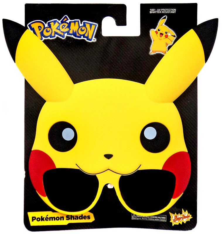 Pokemon Sun-Staches Character Shades Pikachu Sunglasses H2W - ToyWiz