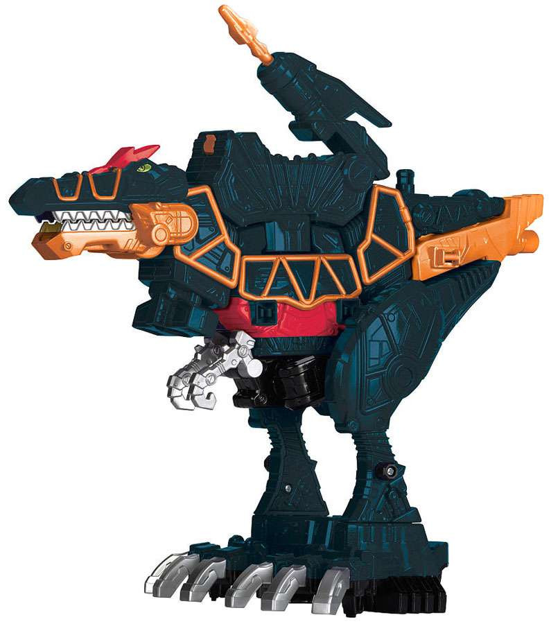 Power Rangers Dino Super Charge Spino Zord Deluxe Action Figure Limited ...