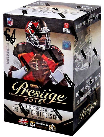 NFL Panini 2015 Prestige Football Trading Card BLASTER Box 8 Packs 1 ...
