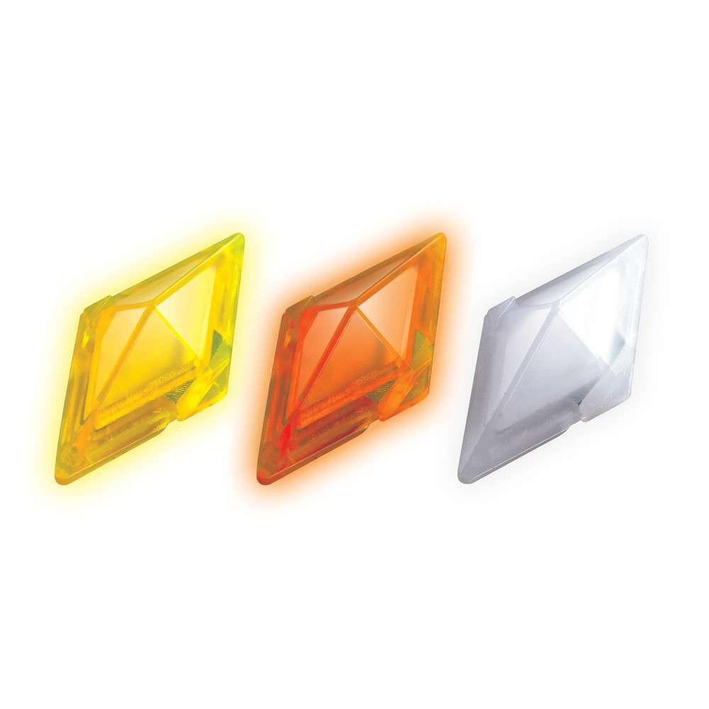 Pokemon Pokemon Z-Ring Normalium Z, Frightinium Z Electrium Z Crystal 3 ...