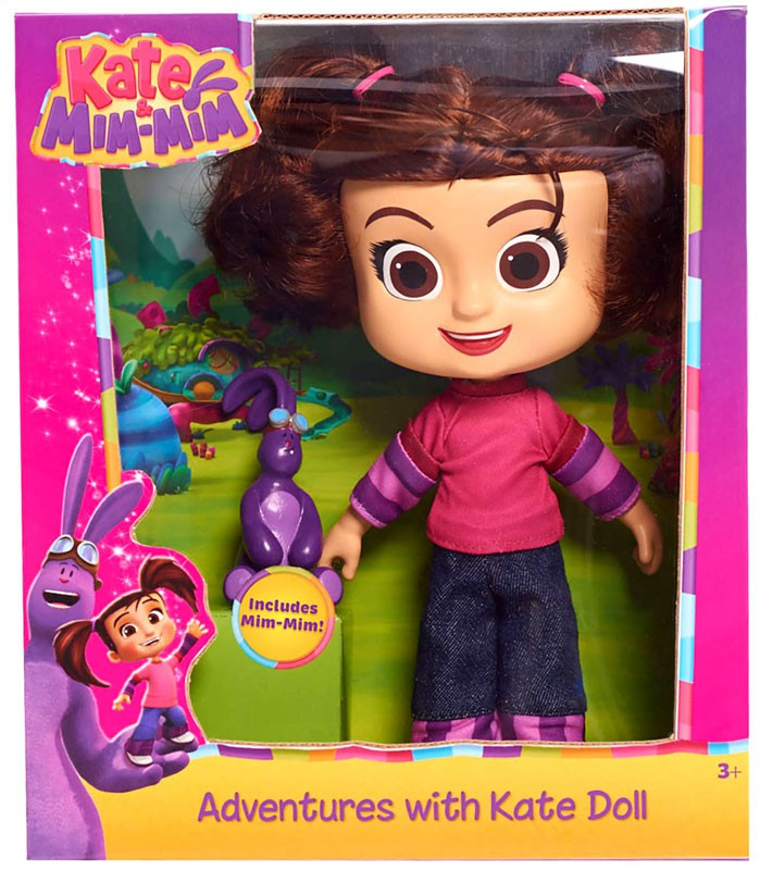 Disney Junior Kate Mim-Mim Adventures with Kate 8.5 Doll Includes Mim ...