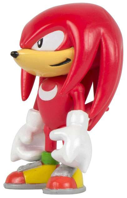Sonic The Hedgehog 25th Anniversary Knuckles 3 Action Figure TOMY, Inc ...