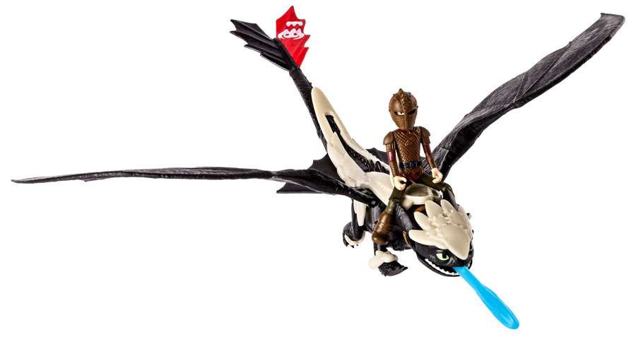 How to Train Your Dragon Race to the Edge Toothless Hiccup Action ...