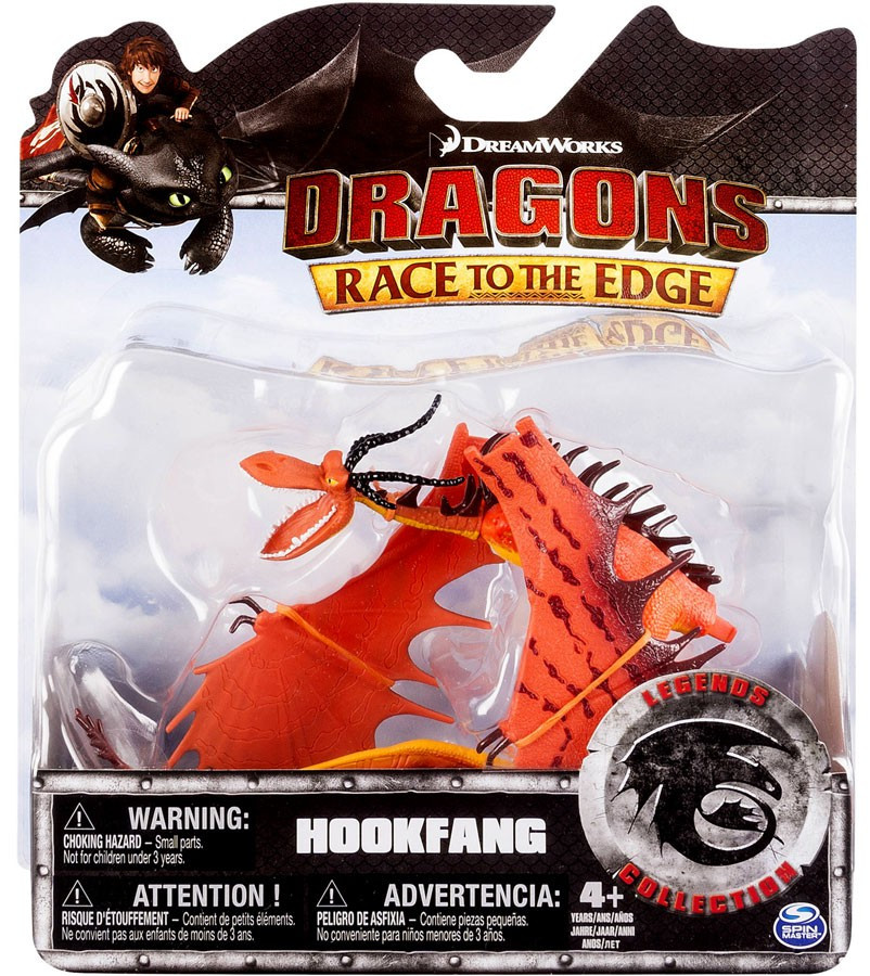 How to Train Your Dragon Race to the Edge Legends Collection Hookfang ...