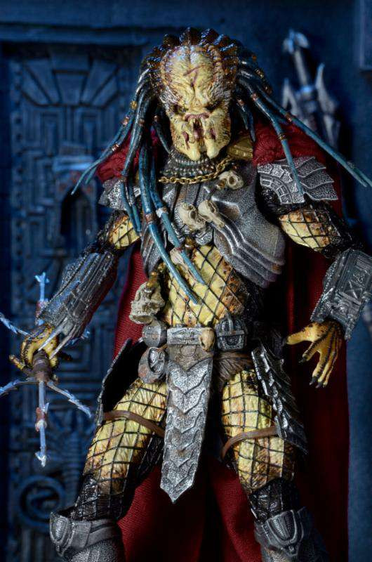 NECA Predator Series 17 Elder Predator 8.25 Action Figure - ToyWiz