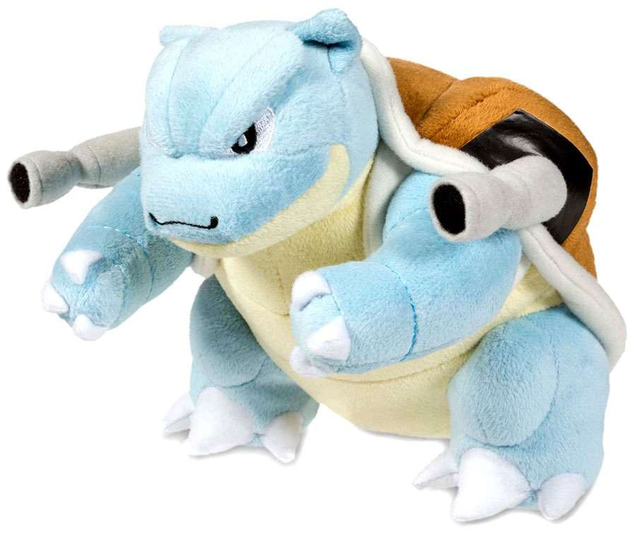 Pokemon Blastoise Exclusive 9 Plush The Pokemon Company International ...