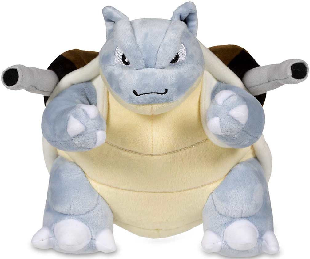 Pokemon Blastoise Exclusive 9 Plush The Pokemon Company International ...
