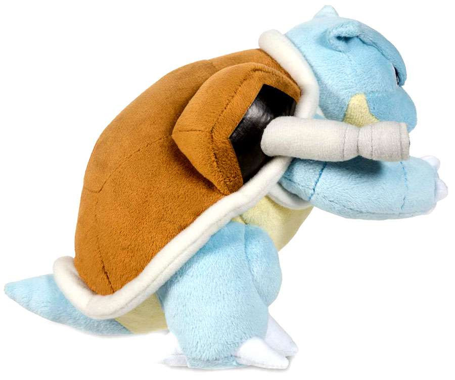 Pokemon Blastoise Exclusive 9 Plush The Pokemon Company International ...