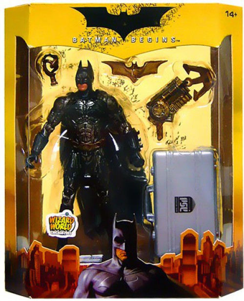 Batman Begins Prototype Suit Batman Exclusive Action Figure Mattel Toys ...