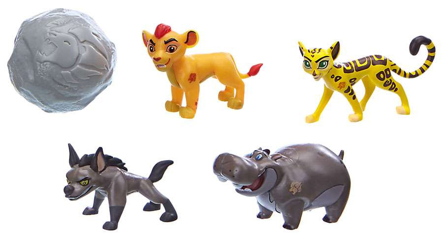 Disney The Lion Guard Defend the Pride Lands Exclusive Playset Includes ...