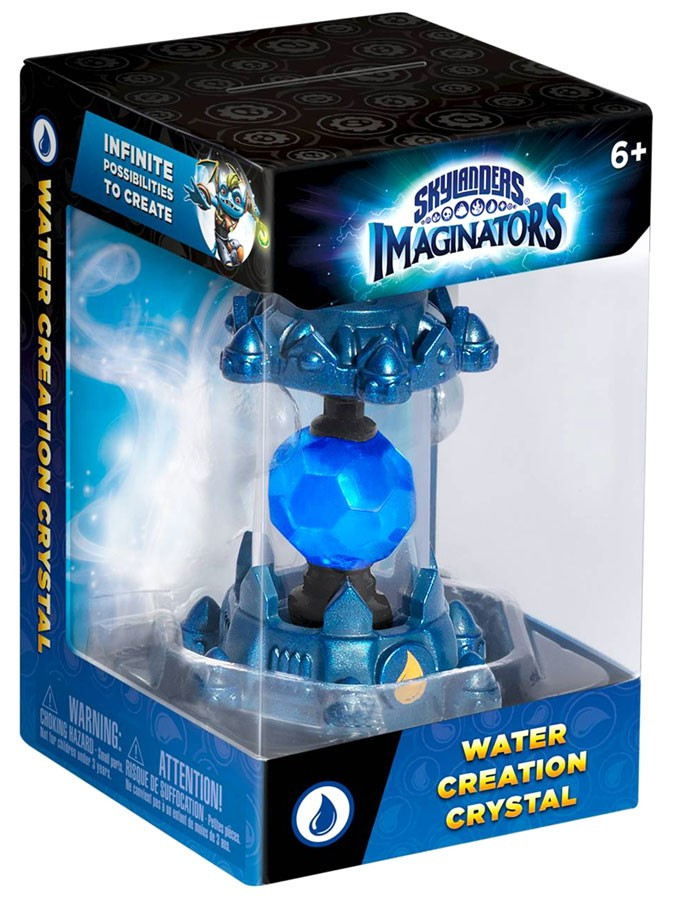Skylanders Imaginators Water Creation Crystal Blue Activision - ToyWiz