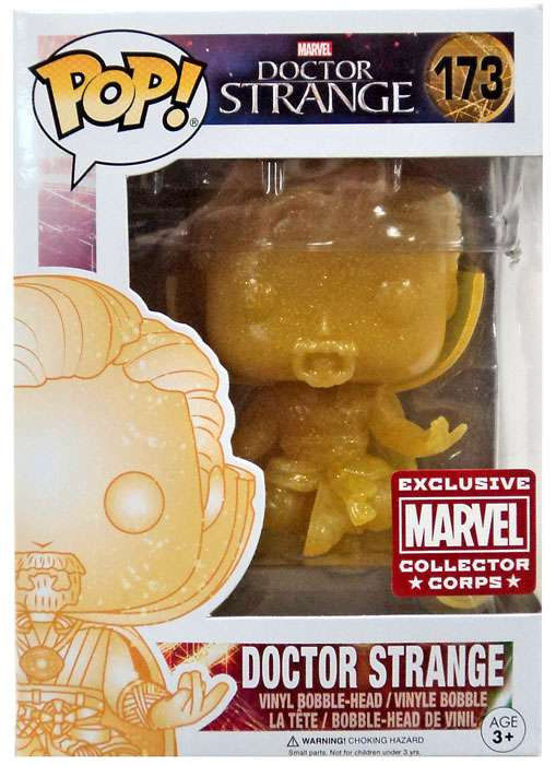 Funko Marvel POP Marvel Doctor Strange Exclusive Vinyl Bobble Head 173 ...