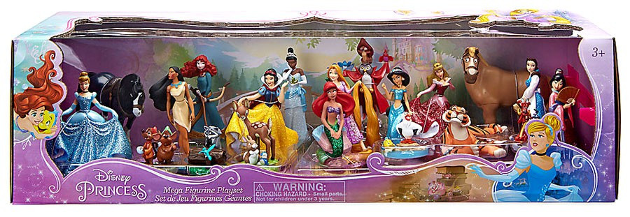 Disney Store Princess Deluxe Figurine Playset Juguetes de cine y TV ...