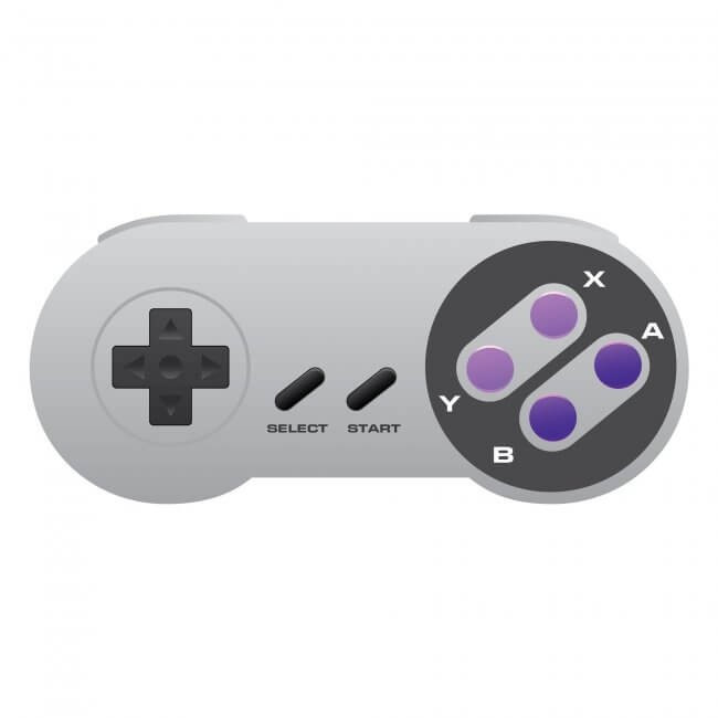 Nintendo Wired USB PC Controller Video Game Controller Purple Classic ...