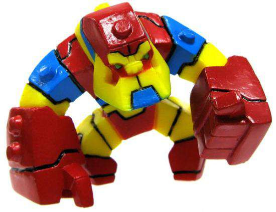Ben 10 Bloxx PVC Figure No Package Bandai America - ToyWiz