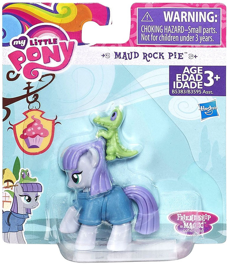 My Little Pony Friendship is Magic Maud Rock Pie Mini Figure Hasbro ...