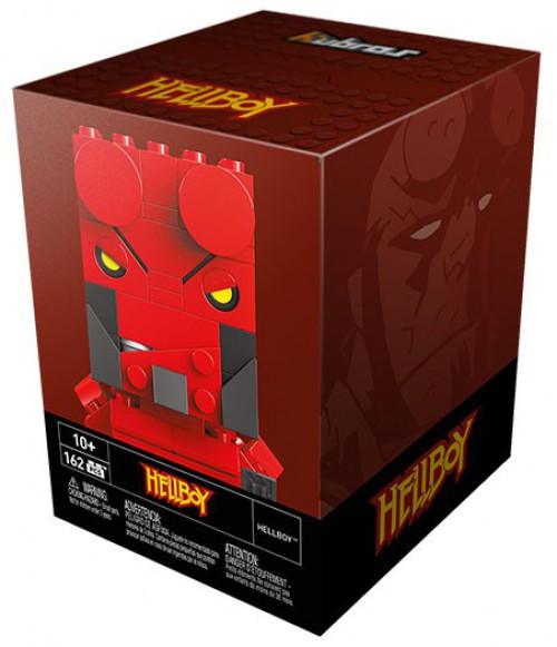 Mega Bloks Kubros Hellboy Hellboy Set - ToyWiz