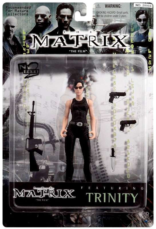 The Matrix Trinity Action Figure without Coat N2 Toys - ToyWiz