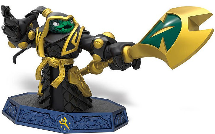 Skylanders Imaginators Sensei Pit Boss Figure Black Robe Activision ...