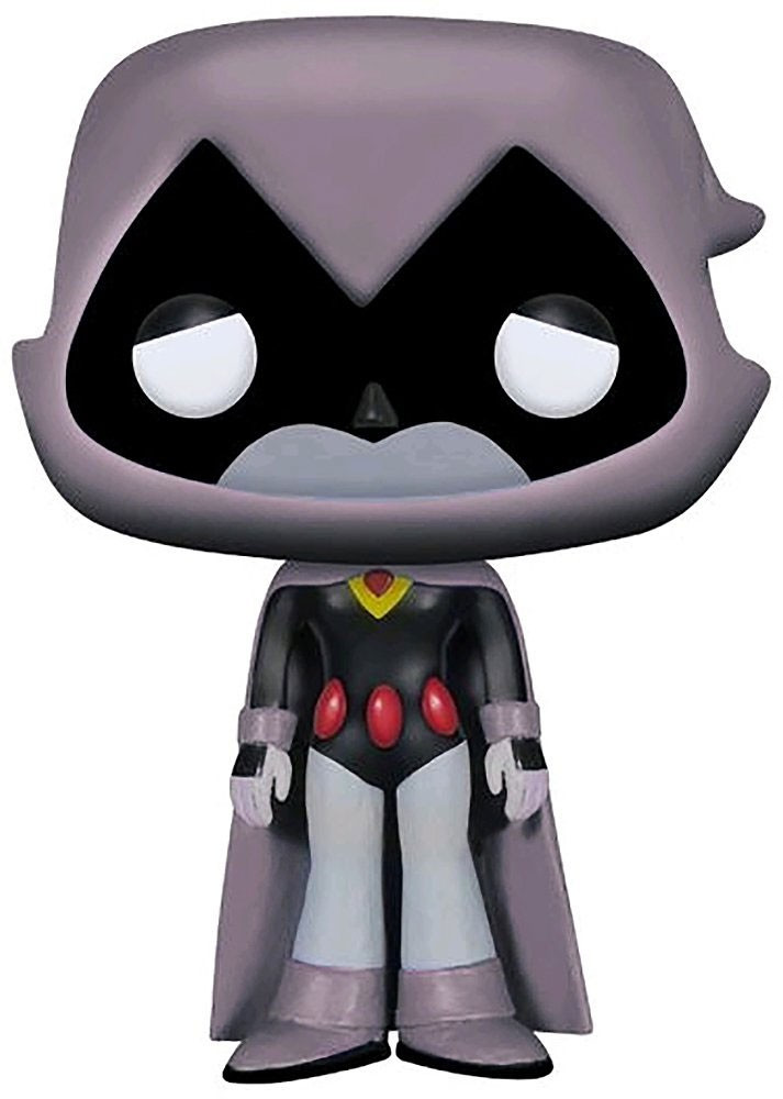 Funko Teen Titans Go POP TV Raven Exclusive Vinyl Figure 108 Grey - ToyWiz