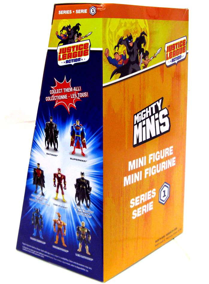 DC Justice League Action Mighty Minis Series 1 Mystery Box 36 Packs ...