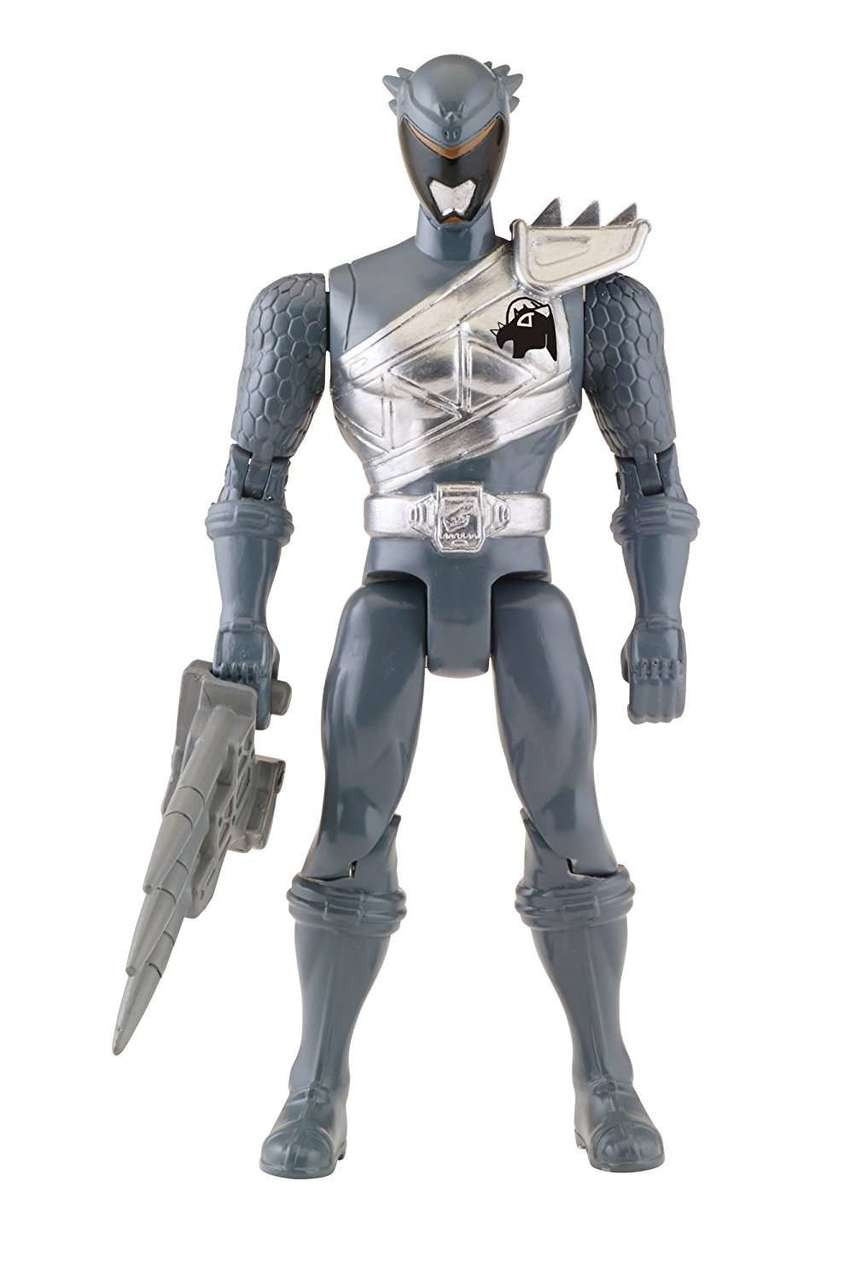 Power Rangers Dino Super Charge Zord Builder Dino Cycle Graphite Ranger ...