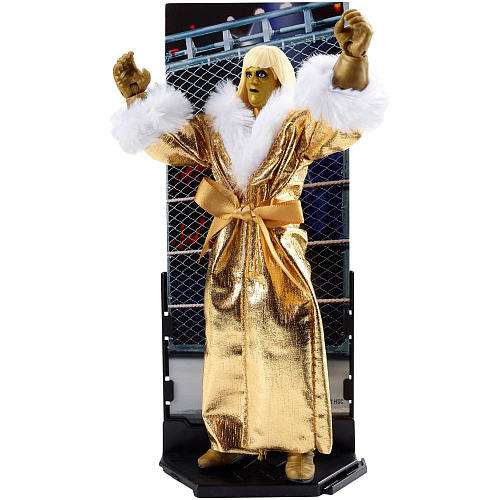 WWE Wrestling Elite Collection Series 47.5 Goldust 6 Action Figure Wig ...