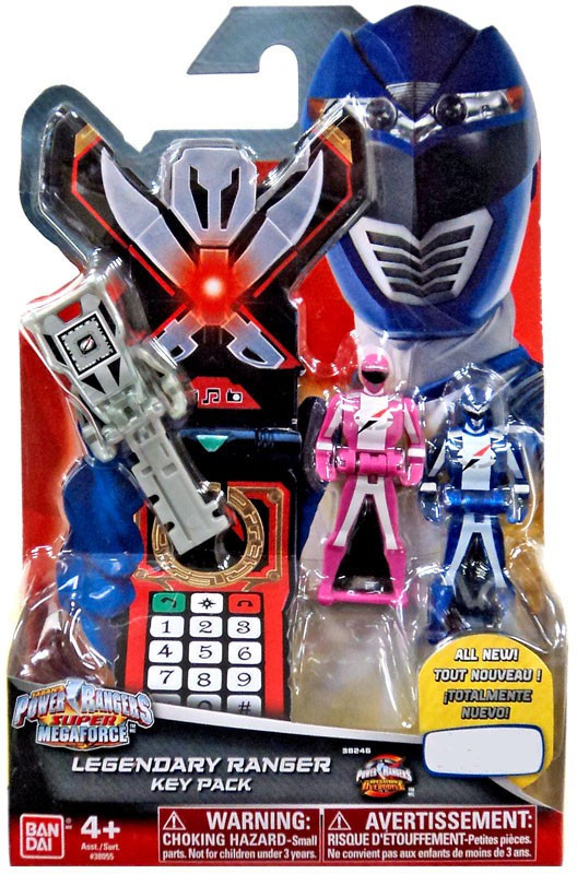 Power Rangers Super Megaforce Operation Overdrive Legendary Ranger Key ...