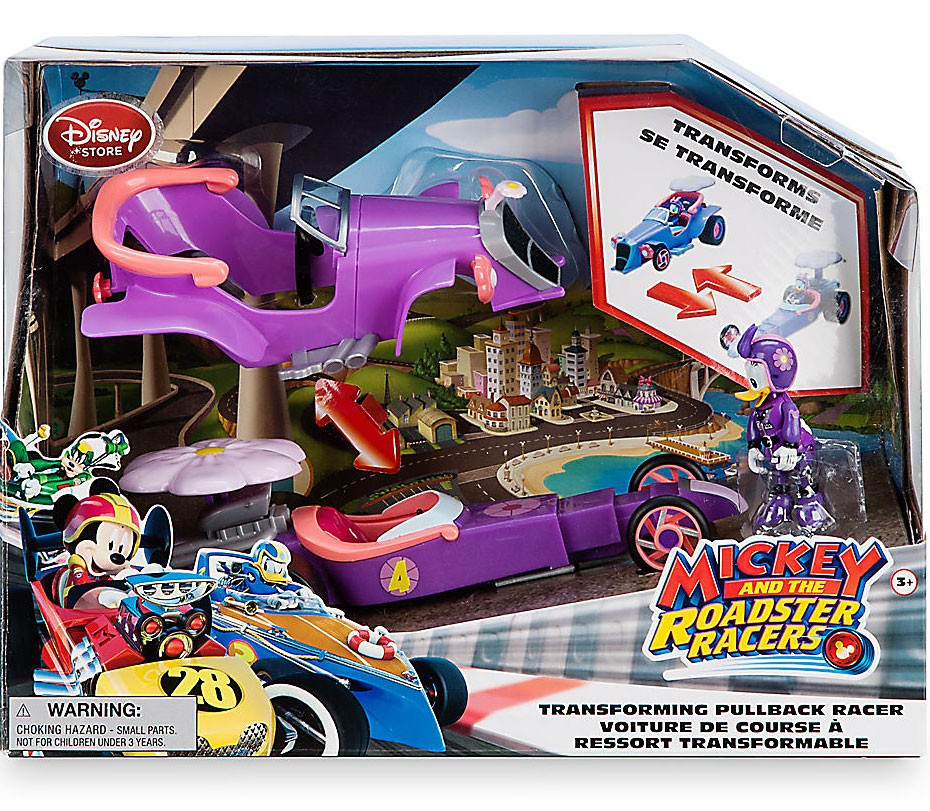 Disney Mickey Roadster Racers Daisy Duck Exclusive Transforming ...