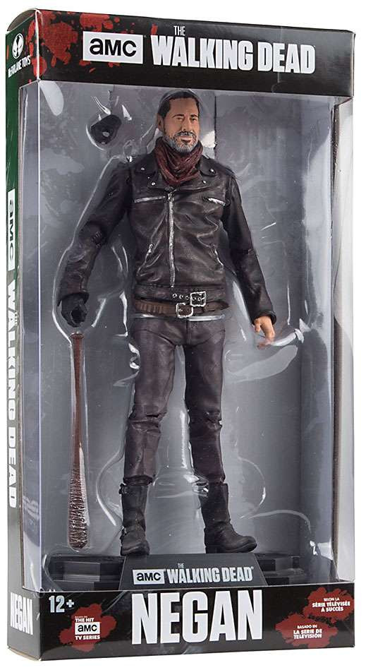 McFarlane Toys The Walking Dead Color Tops Negan 7 Action Figure 23 ...