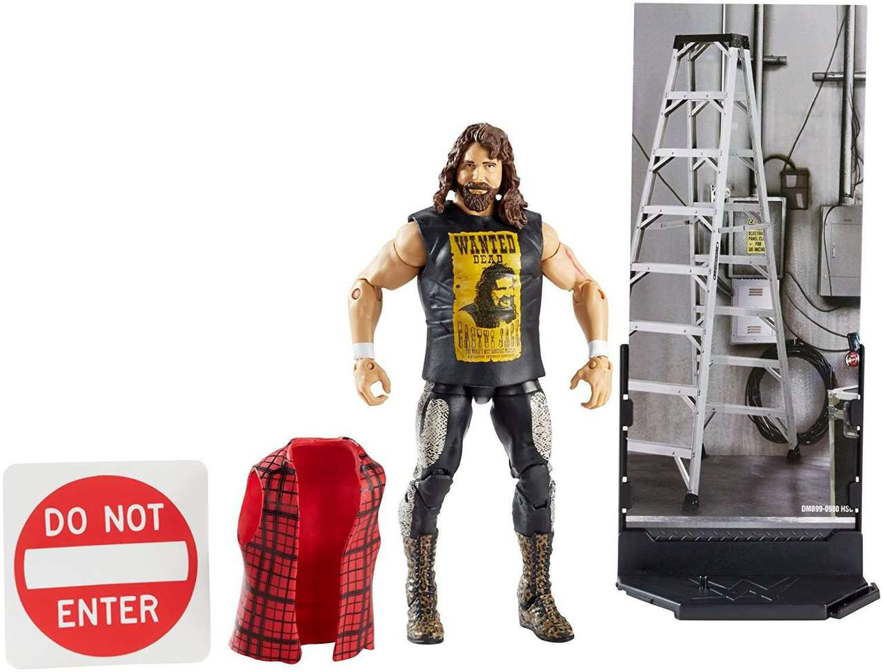 WWE Wrestling Elite Collection Series 48 Cactus Jack 6 Action Figure ...
