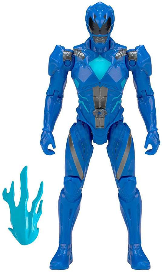 Power Rangers Movie Blue Ranger 5 Action Figure Bandai America - ToyWiz