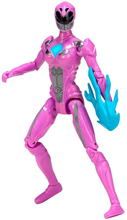 Power Rangers Movie Pink Ranger 5 Action Figure Bandai America - ToyWiz