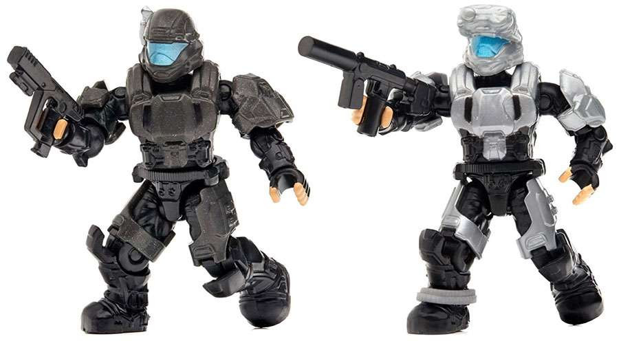 Halo ODST Armor Customizer Pack Mega Construx - ToyWiz