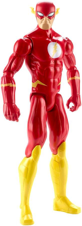 Justice League Action JLA The Flash 12 Action Figure Mattel Toys - ToyWiz