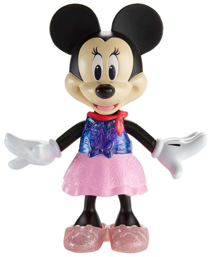 Fisher Price Disney Minnie Mouse Snap n Pose Paris Chic Minnie Playset ...