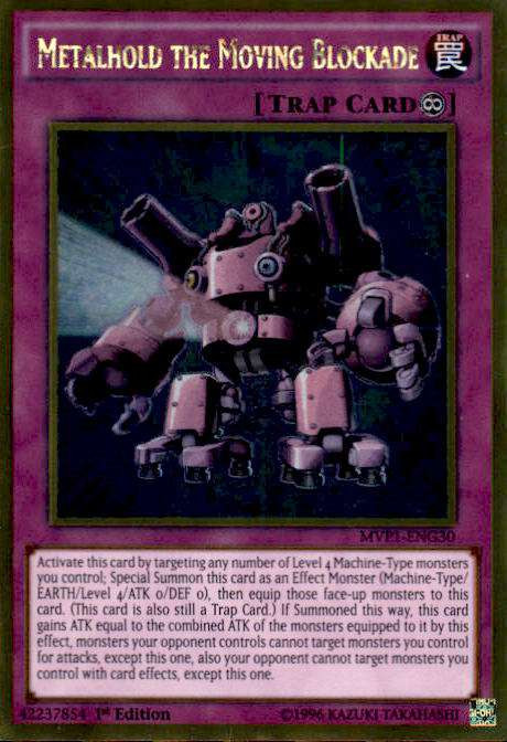 YuGiOh Dark Side of Dimensions Gold Edition Single Card Gold Rare ...