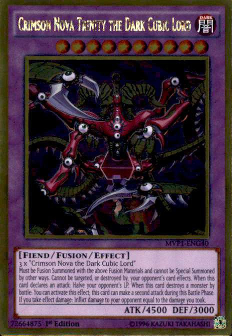 YuGiOh Dark Side of Dimensions Gold Edition Single Card Gold Rare ...